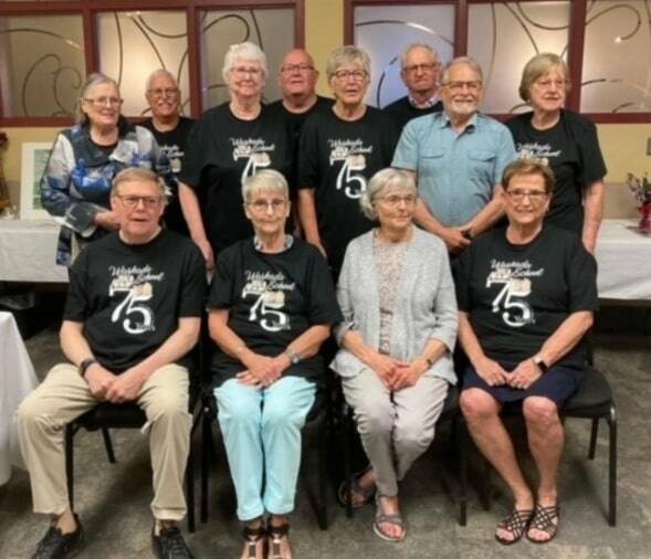 Waskada Grade One Class Celebrates 75 years – Brandon Sun