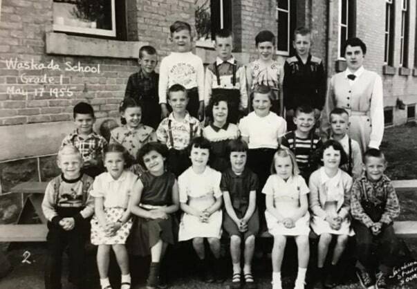 Waskada Grade One Class Celebrates 75 years – Brandon Sun