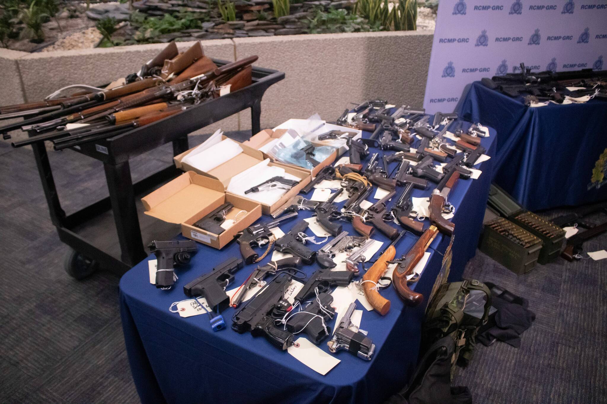Cannon among weapons seized – Brandon Sun
