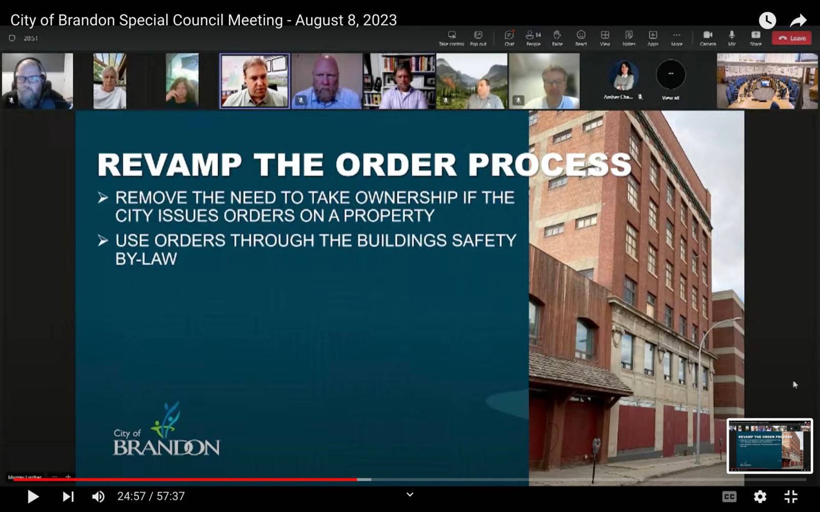 New rules in works for derelict buildings – Brandon Sun