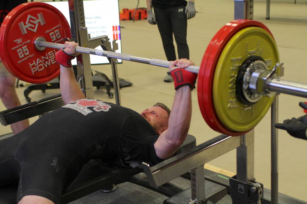 World record holder impresses at westerns – Brandon Sun