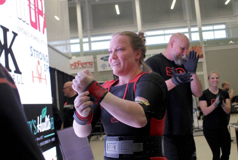 World record holder impresses at westerns – Brandon Sun