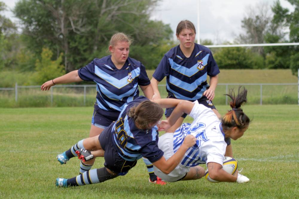 PHOTOS: Barbs, Assassins split contests – Brandon Sun