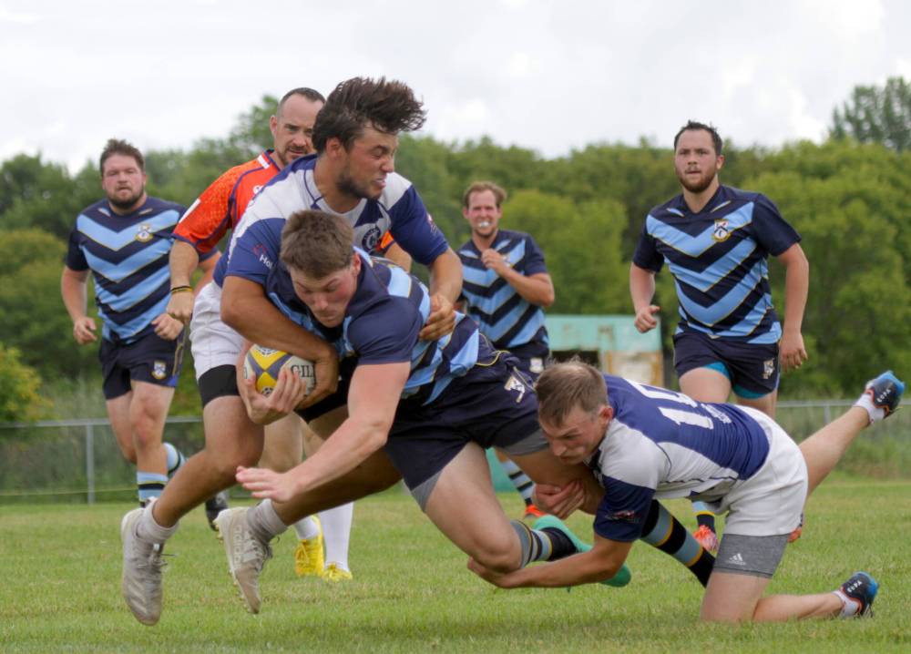 PHOTOS: Barbs, Assassins split contests – Brandon Sun