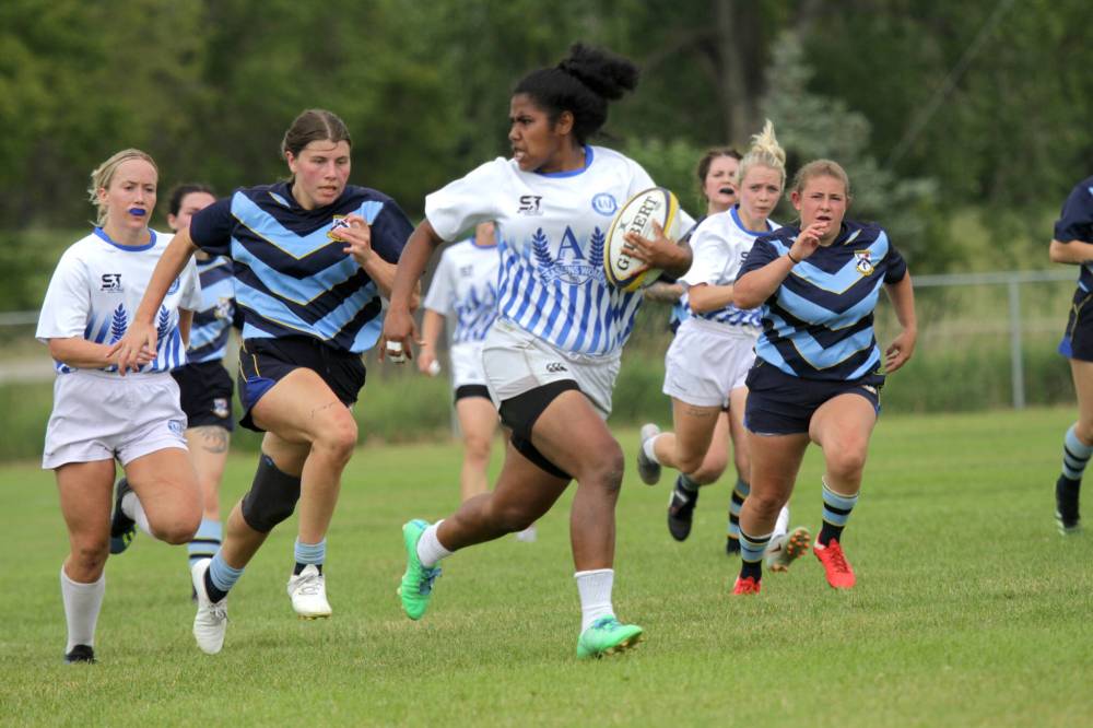 PHOTOS: Barbs, Assassins split contests – Brandon Sun