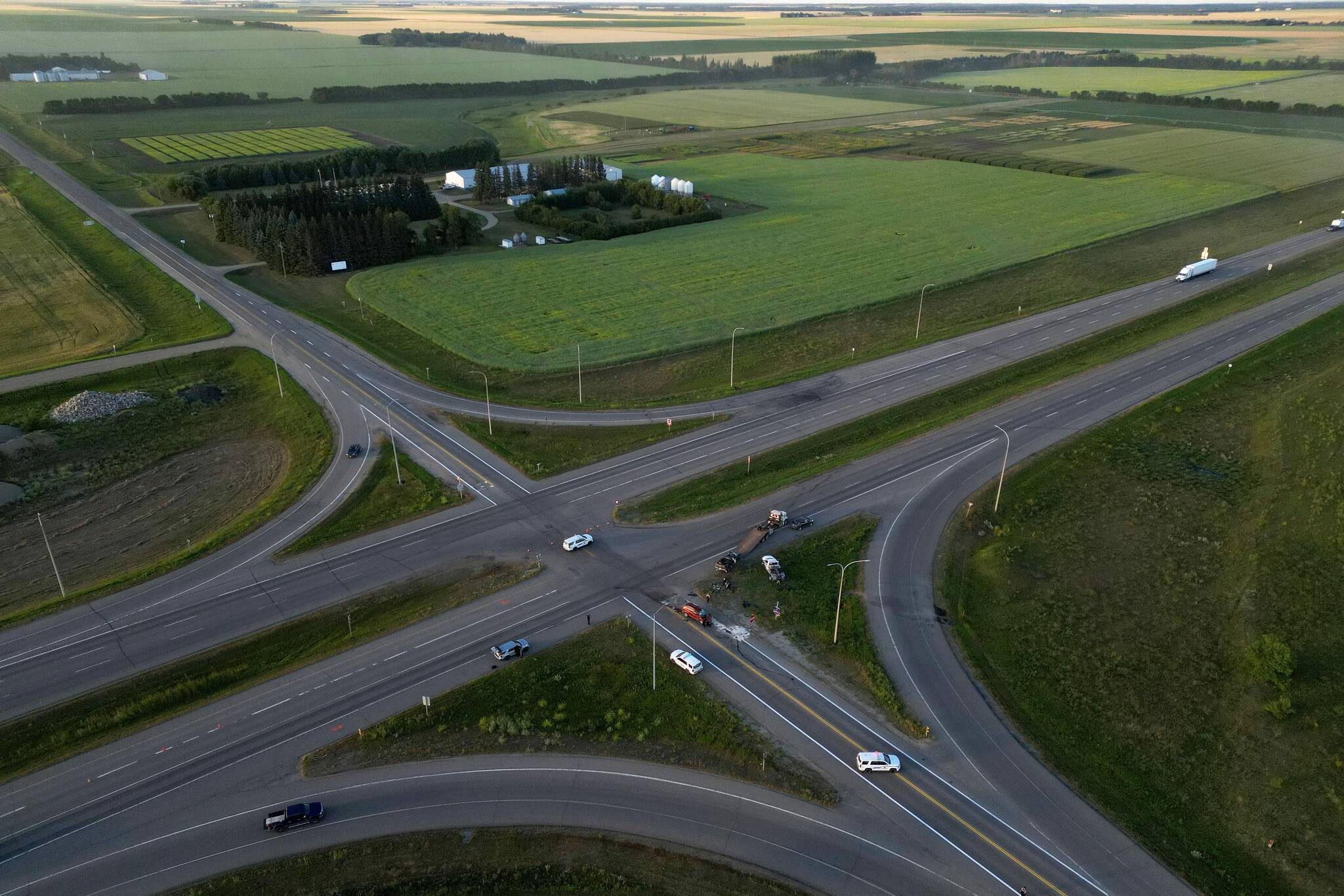 New safety features at crash site – Brandon Sun