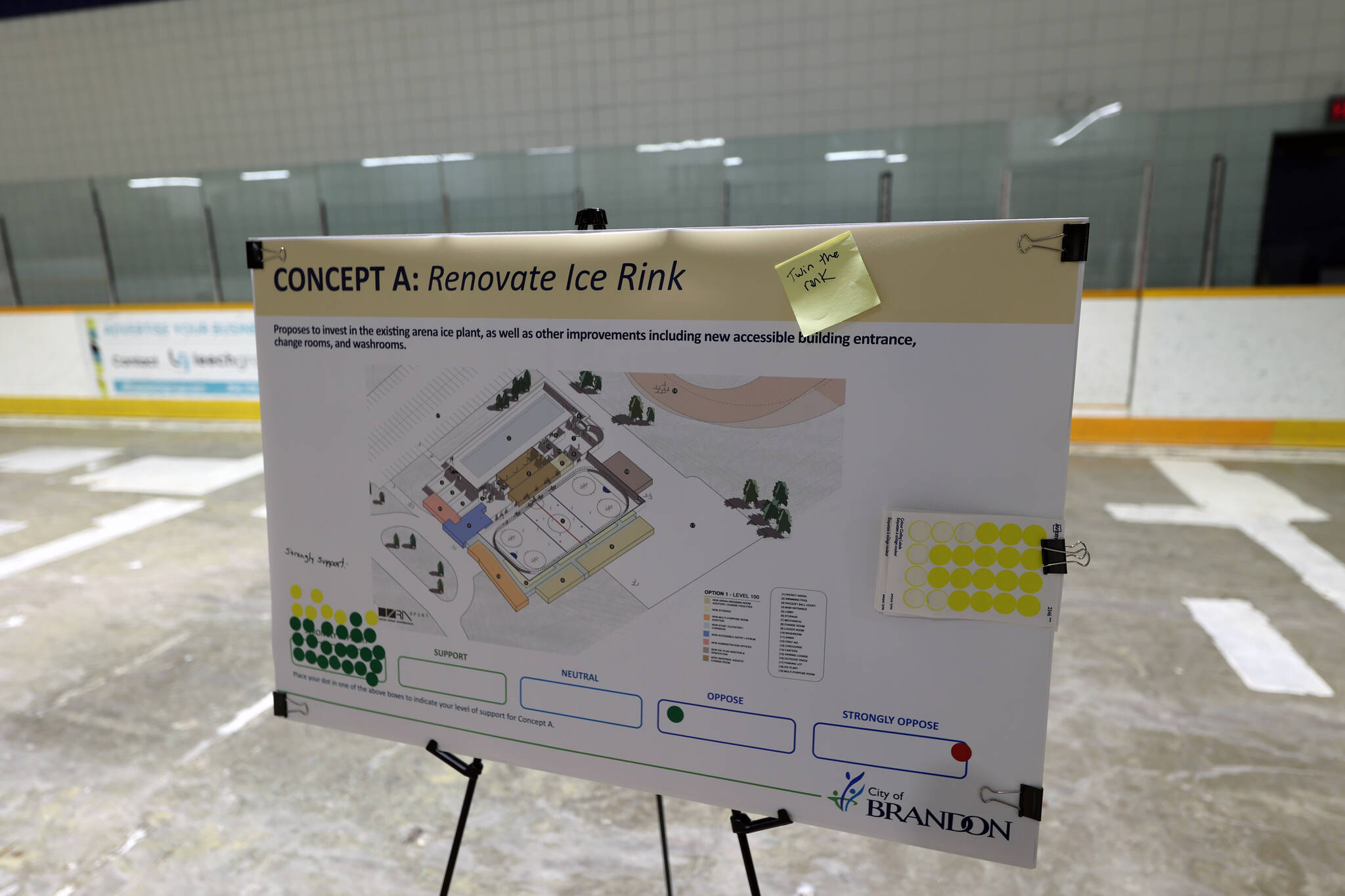 Big turnout for Sportsplex open house – Brandon Sun