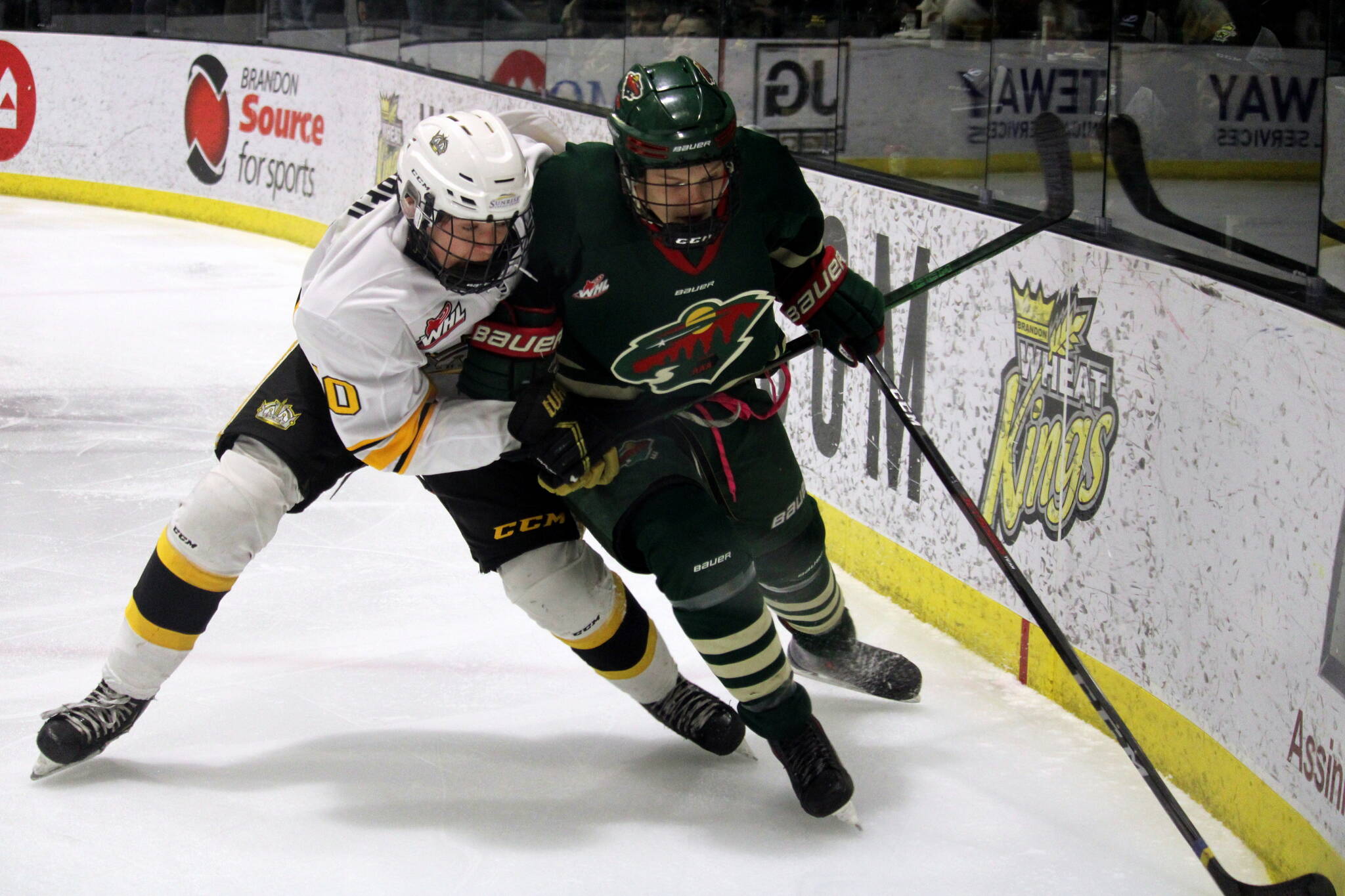 Lepper excited to join Bombers – Brandon Sun