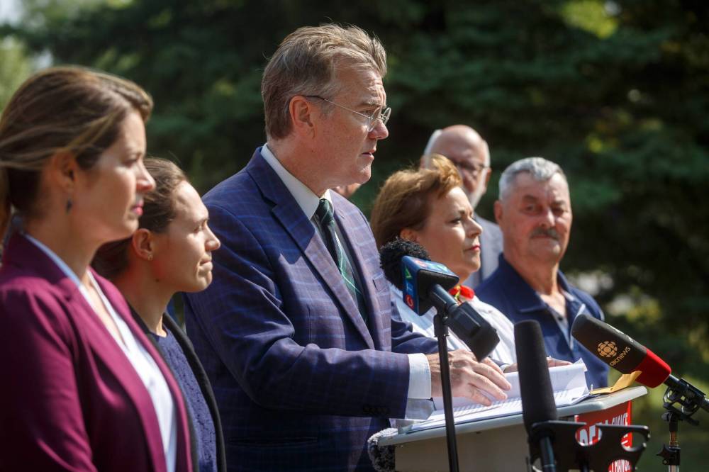 Liberals promise to create seniors’ advocate – Brandon Sun