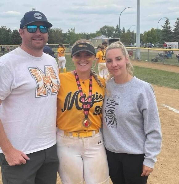 Stinson enjoys golden summer of softball – Brandon Sun