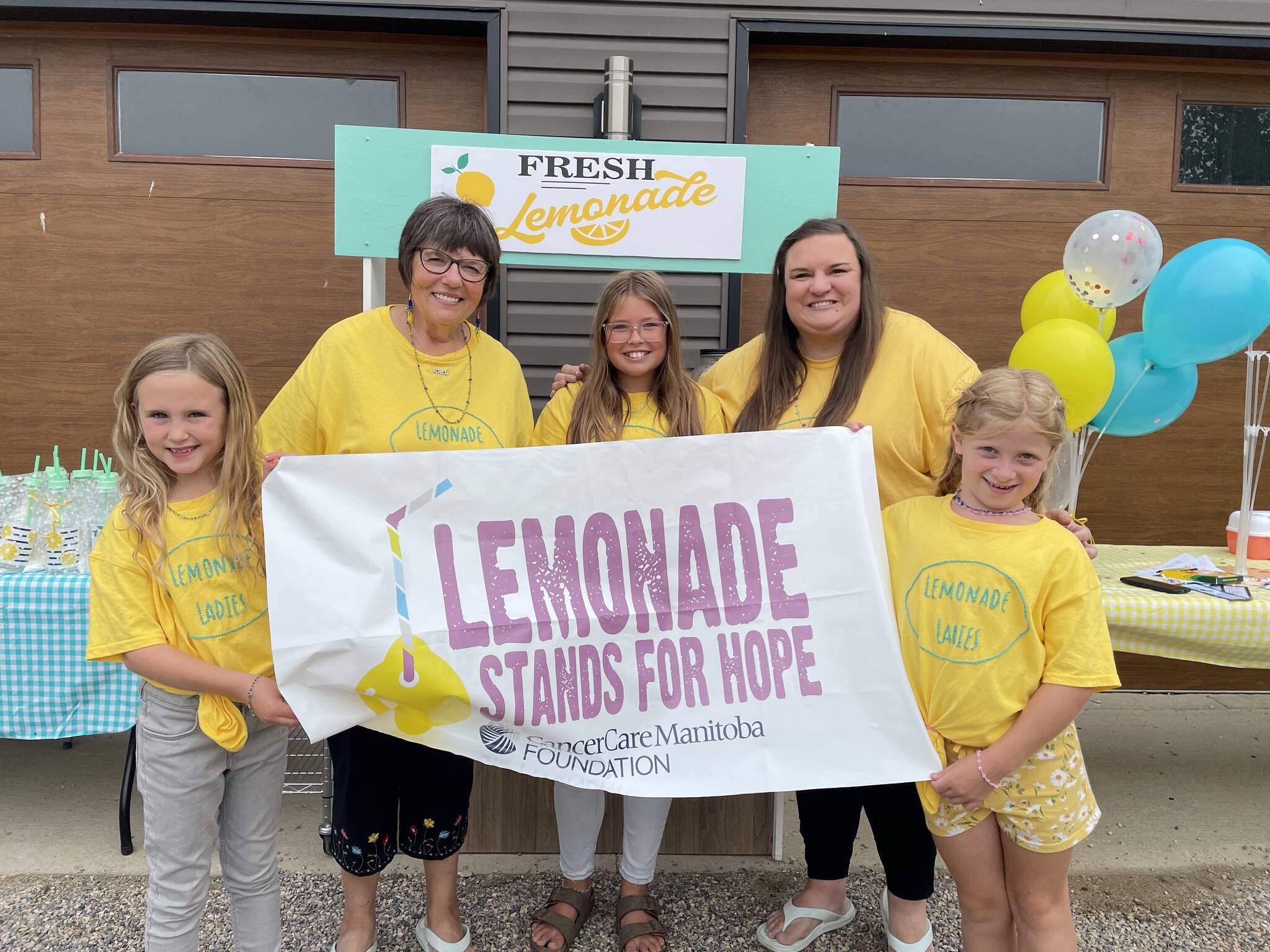Lemonade fundraiser; home to be demolished – Brandon Sun