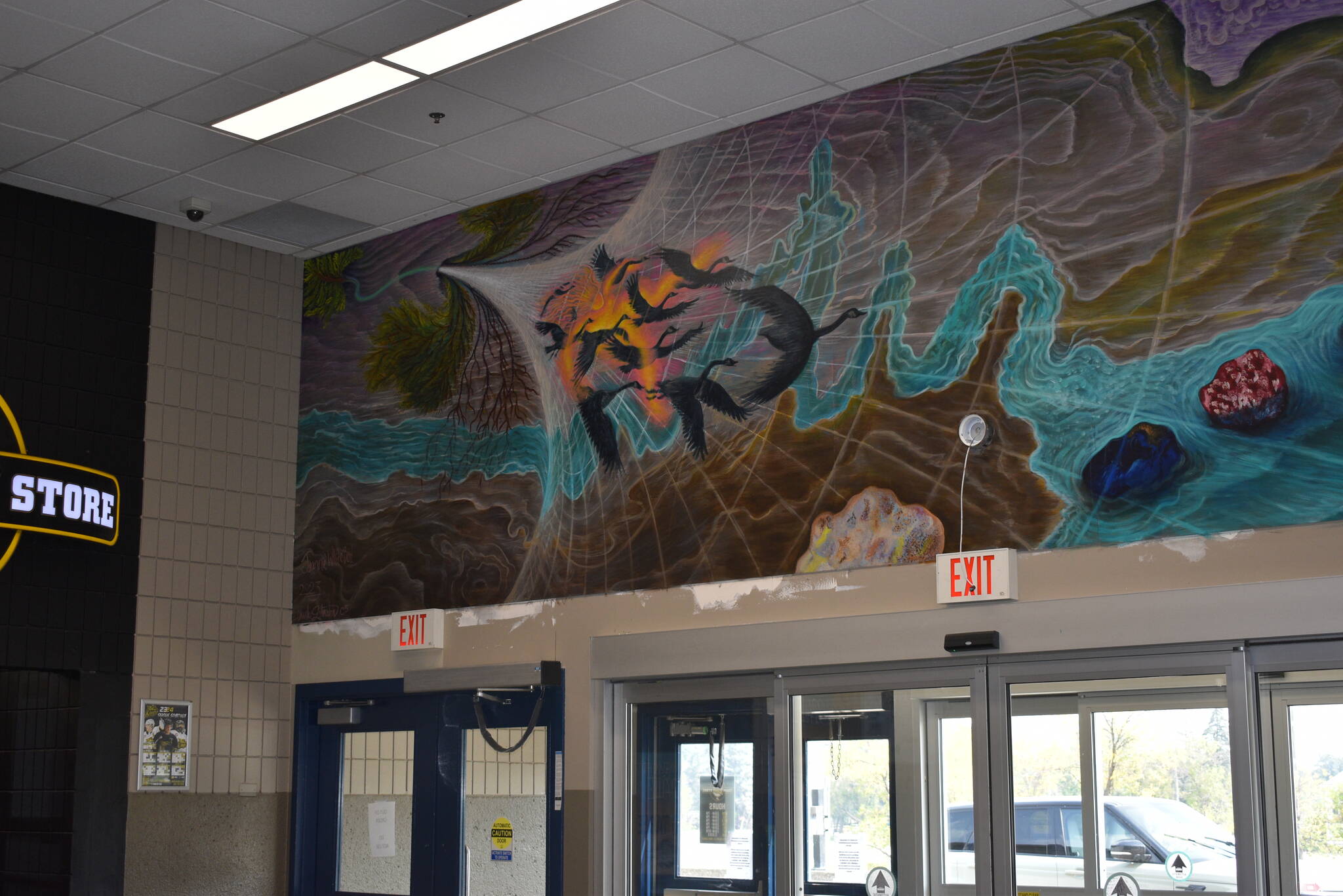 New Keystone mural has story to tell – Brandon Sun