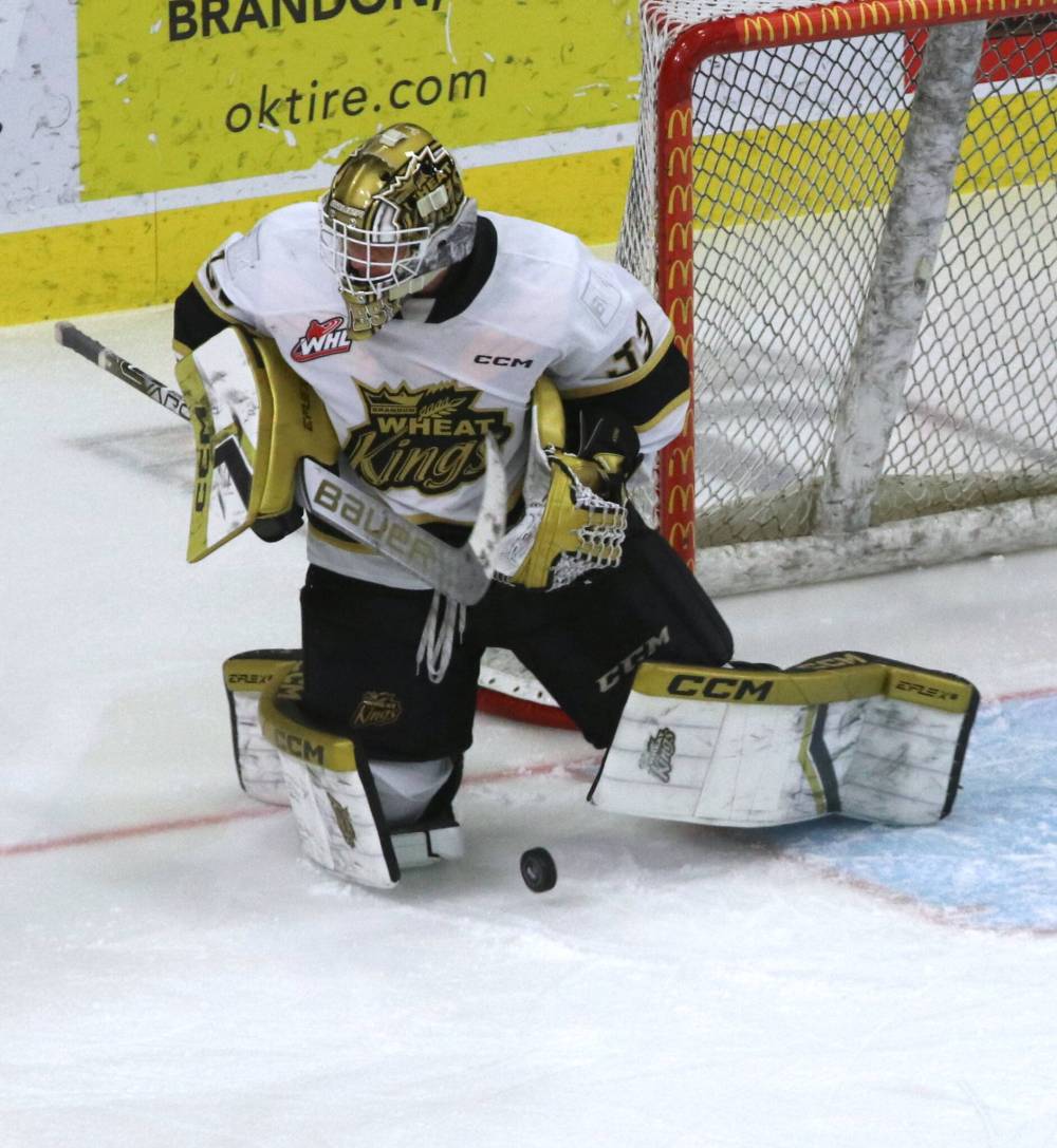 Goaltenders Duel In Training Camp For Backup Role - Brandon Wheat Kings