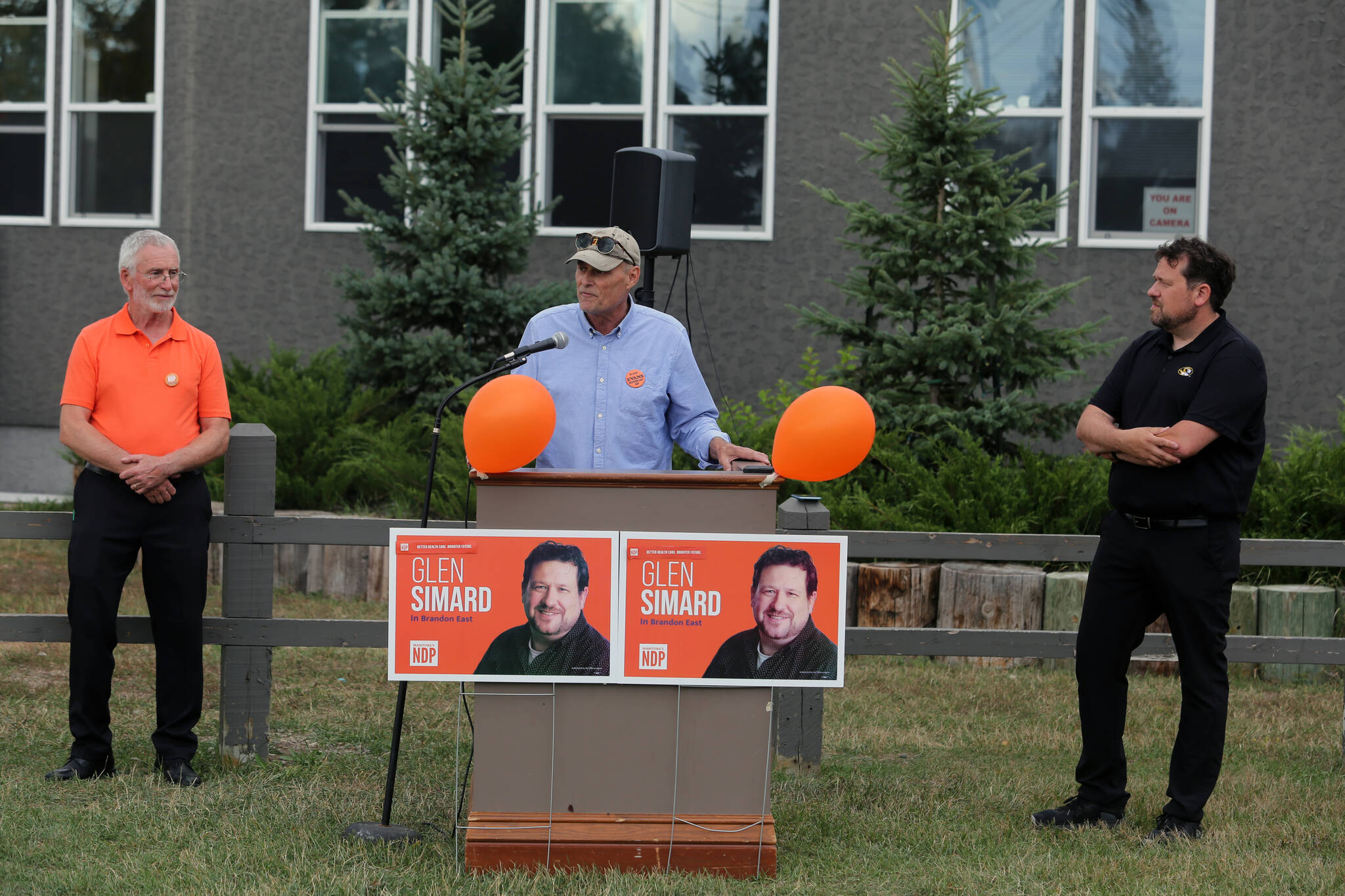 NDP opens Brandon East campaign office – Brandon Sun