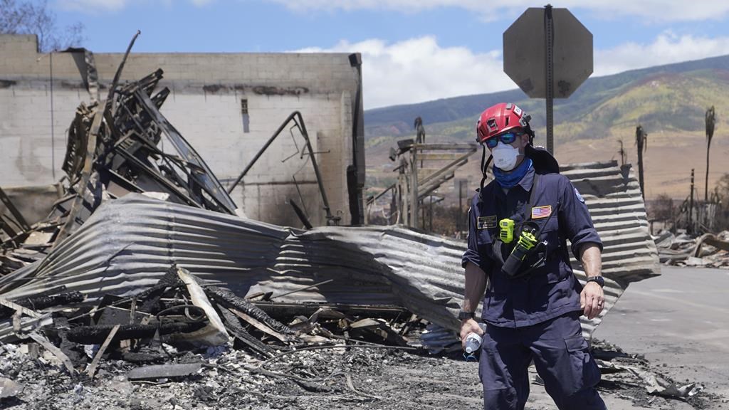 As death toll from Maui fire reaches 89, authorities say effort to ...