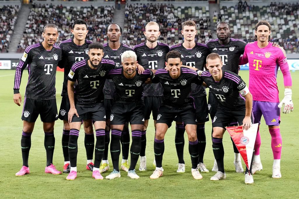 Defending champion Bayern Munich has Harry Kane but needs a goalkeeper ahead of Bundesliga ...