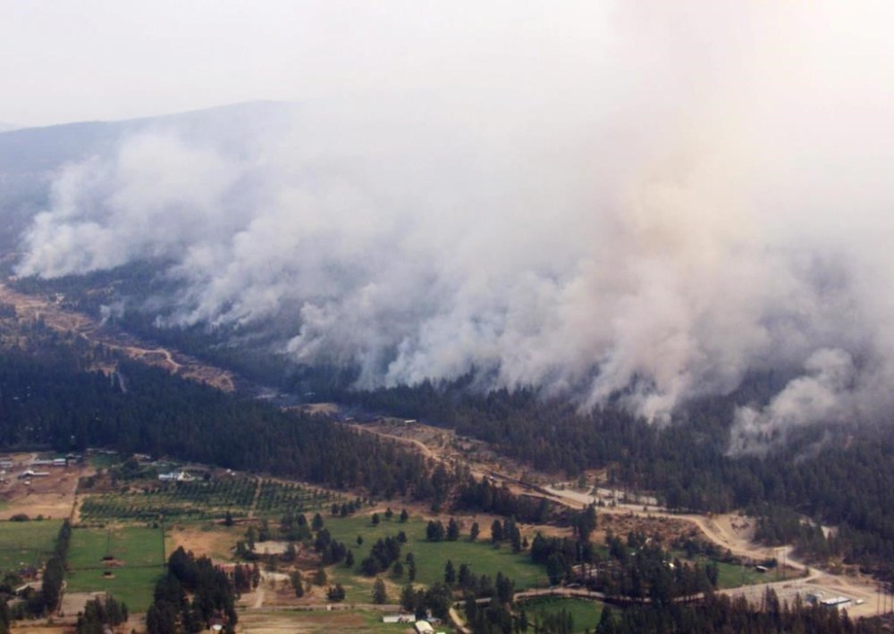 Two decades later, record wildfires in Kelowna, B.C. are dwarfed by ...