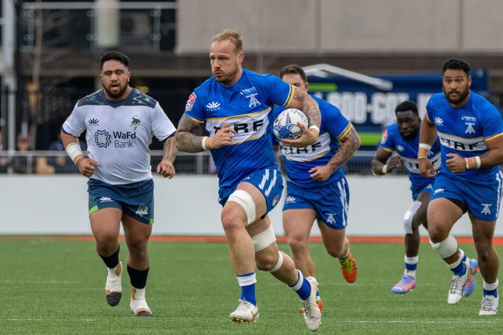 Toronto Arrows forward Mitch Eadie to start for famed rugby Barbarians ...