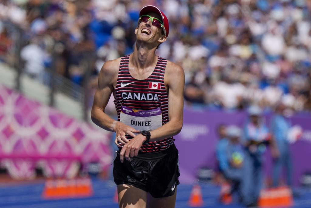 Canada’s Evan Dunfee places fourth in men’s 20km race walk at world ...