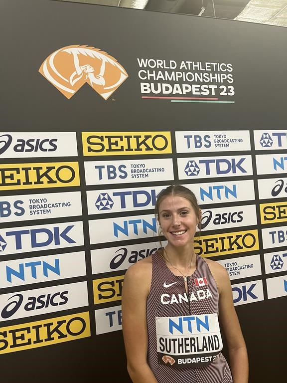 Canada’s Sutherland advances to women’s 400 hurdles semifinals at world ...