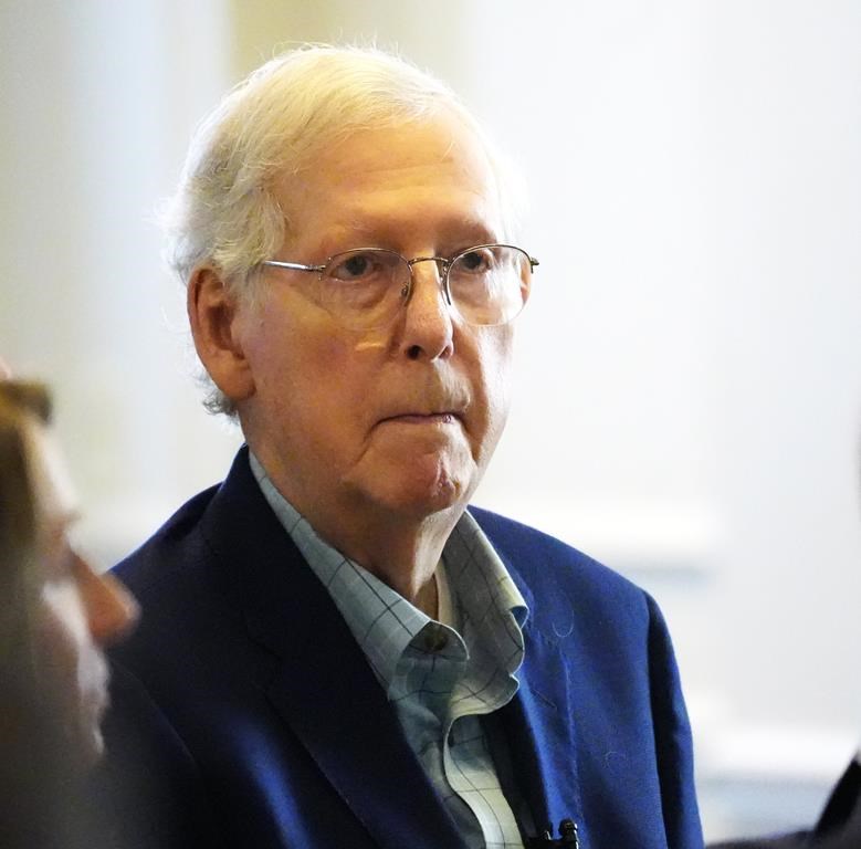 Senate GOP leader Mitch McConnell can continue with his work schedule ...