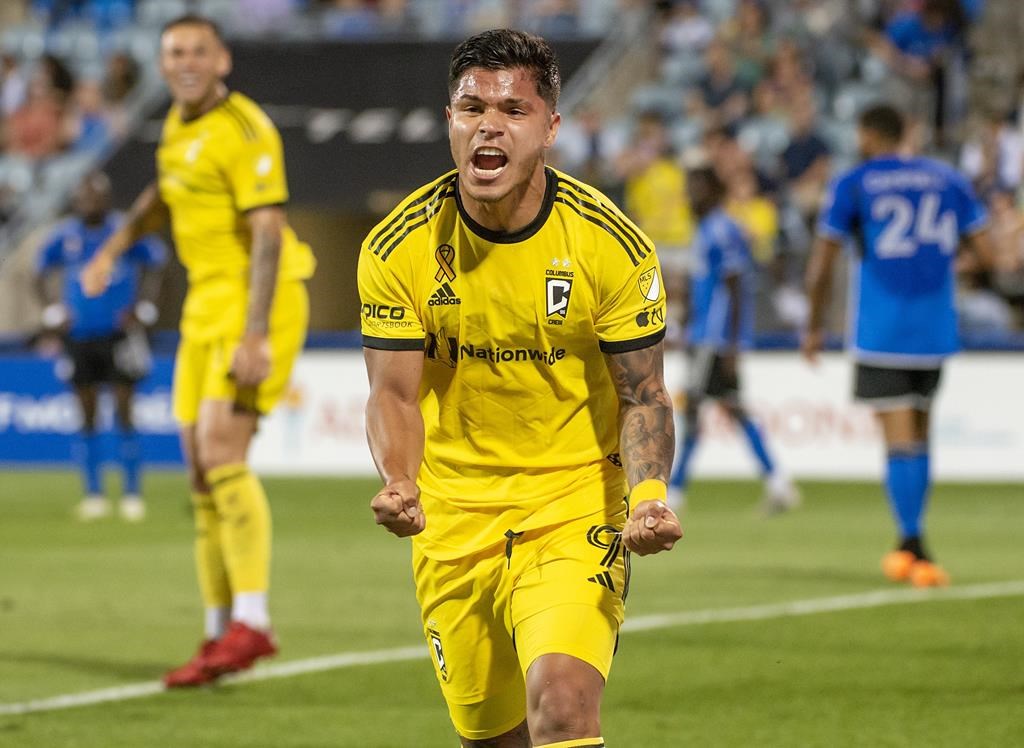 Hernandez scores 3, Crew cruise past CF Montreal 4-2 – Brandon Sun