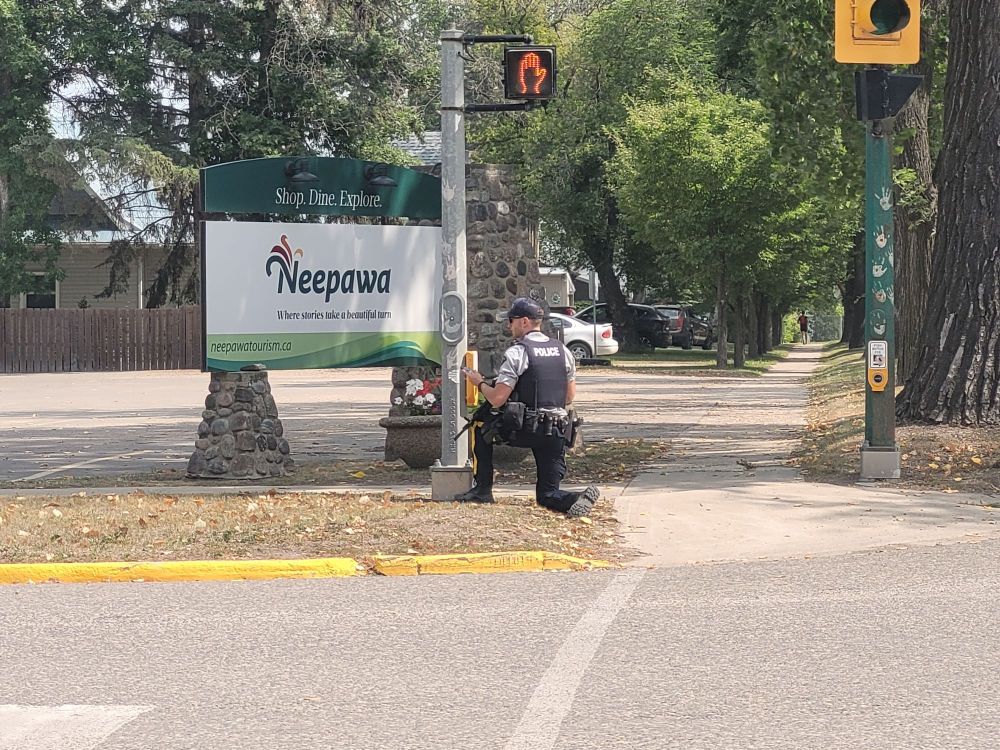 Police pursuit leads to Neepawa manhunt – Brandon Sun