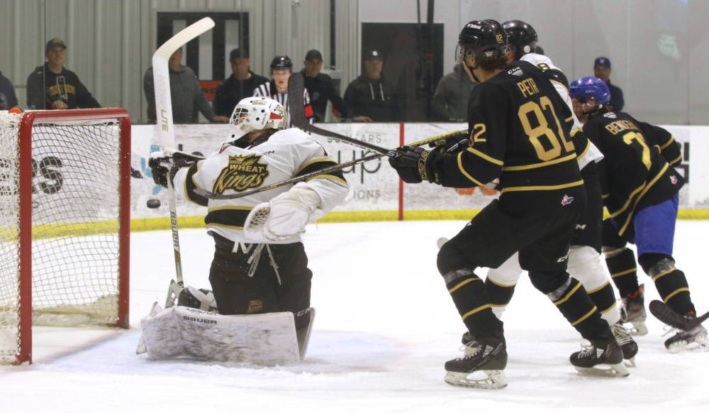 Wheat Kings camp ends on feisty note – Brandon Sun
