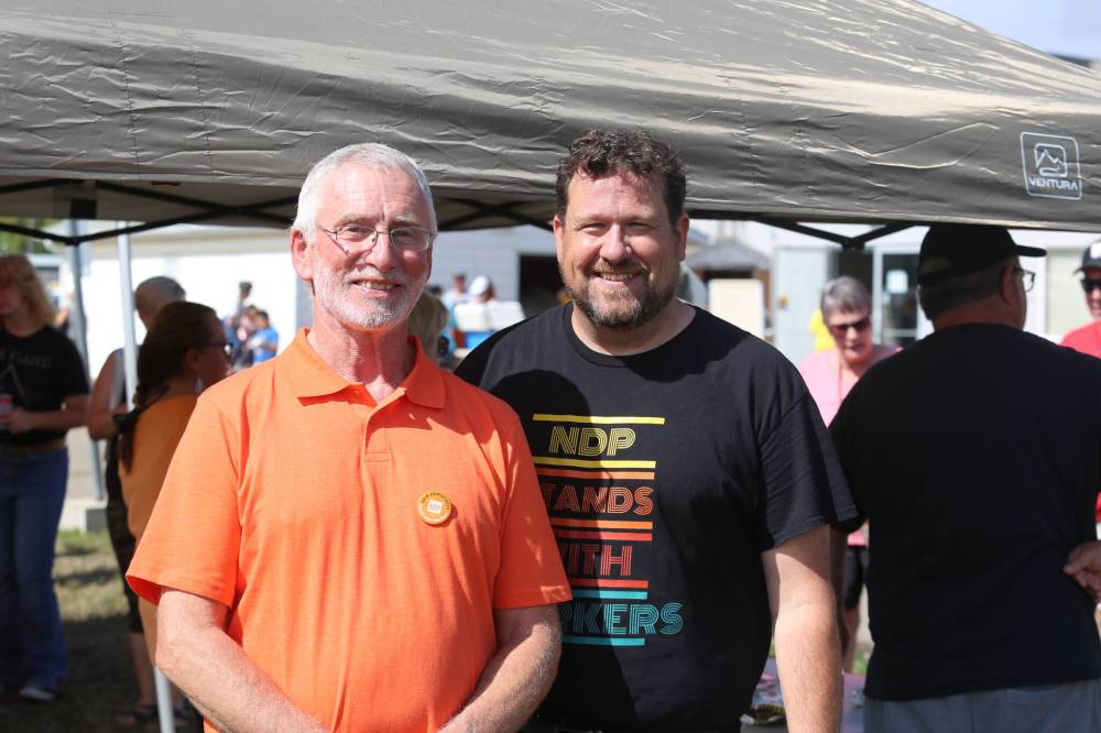 Candidates spar over health care – Brandon Sun