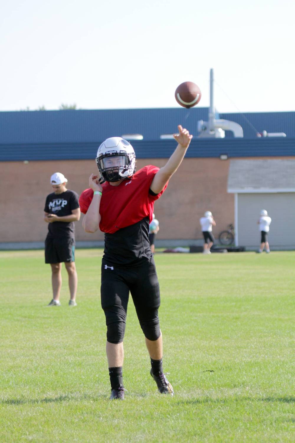 Tough tests await for new-look Vikings in WHSFL – Brandon Sun