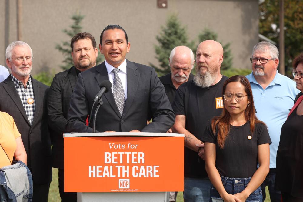 NDP pledging team-based health care – Brandon Sun