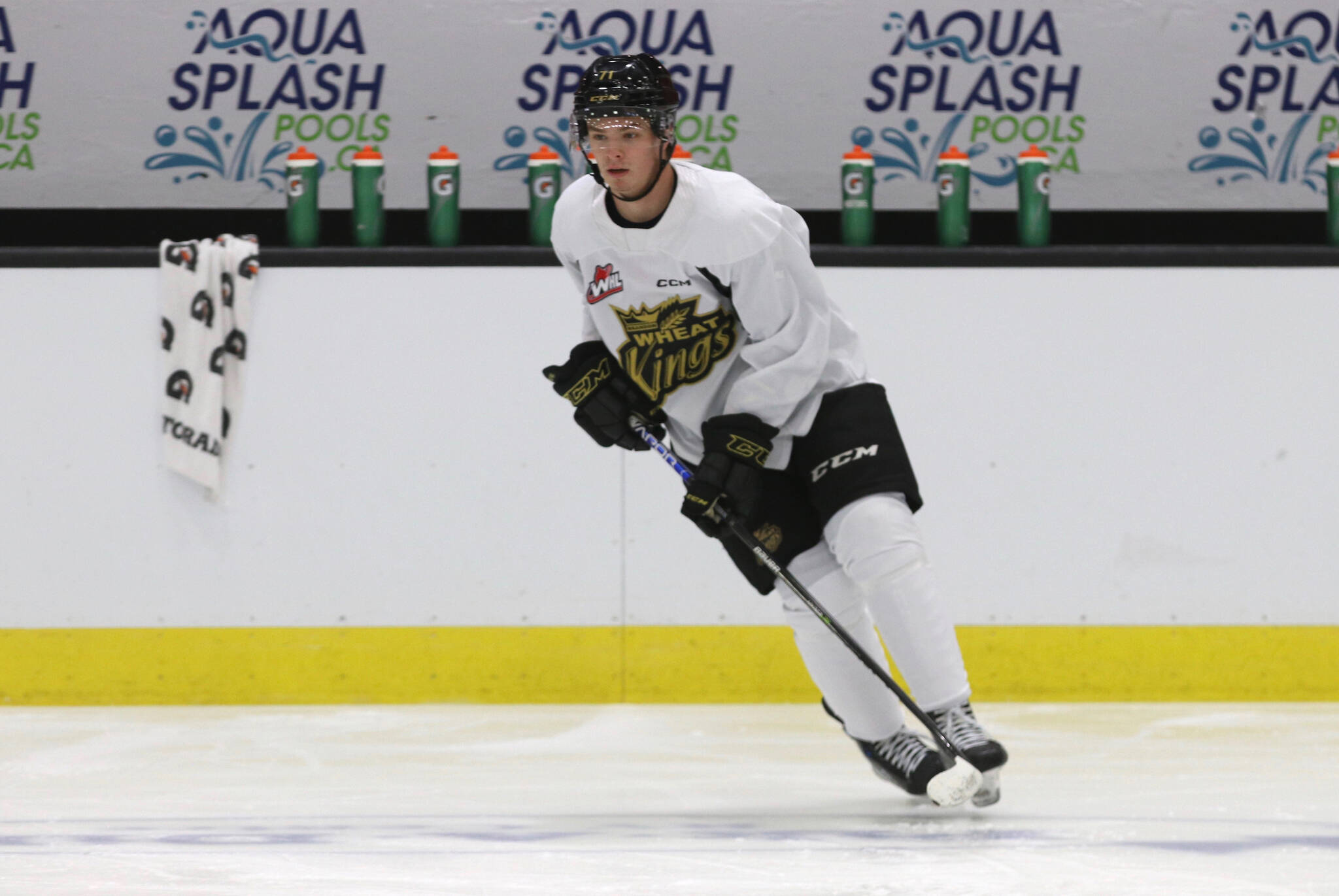 Manitoban Wheddon relishes second chance – Brandon Sun