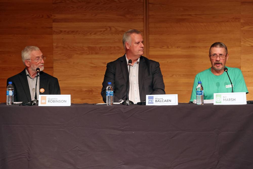 Brandon West candidates draw on experience – Brandon Sun