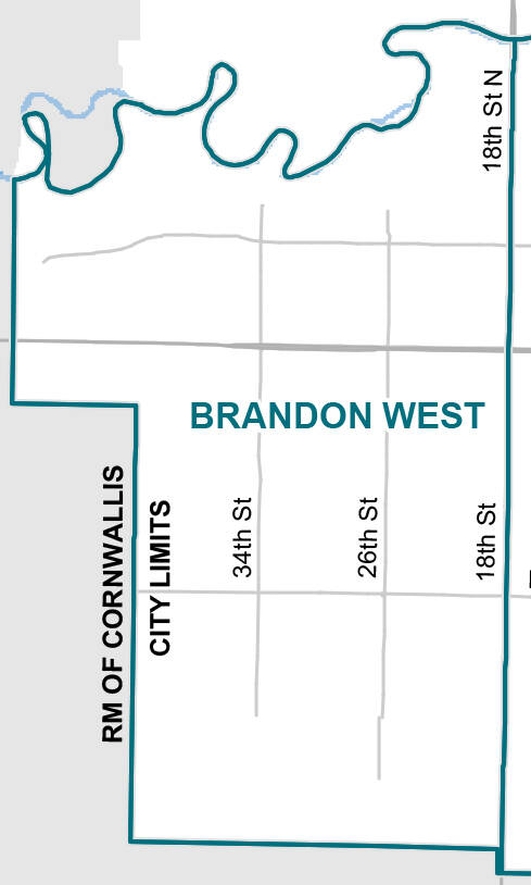 Brandon West up for grabs – Brandon Sun