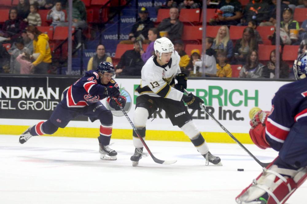 Pats down Wheat Kings in thrilling opener – Brandon Sun