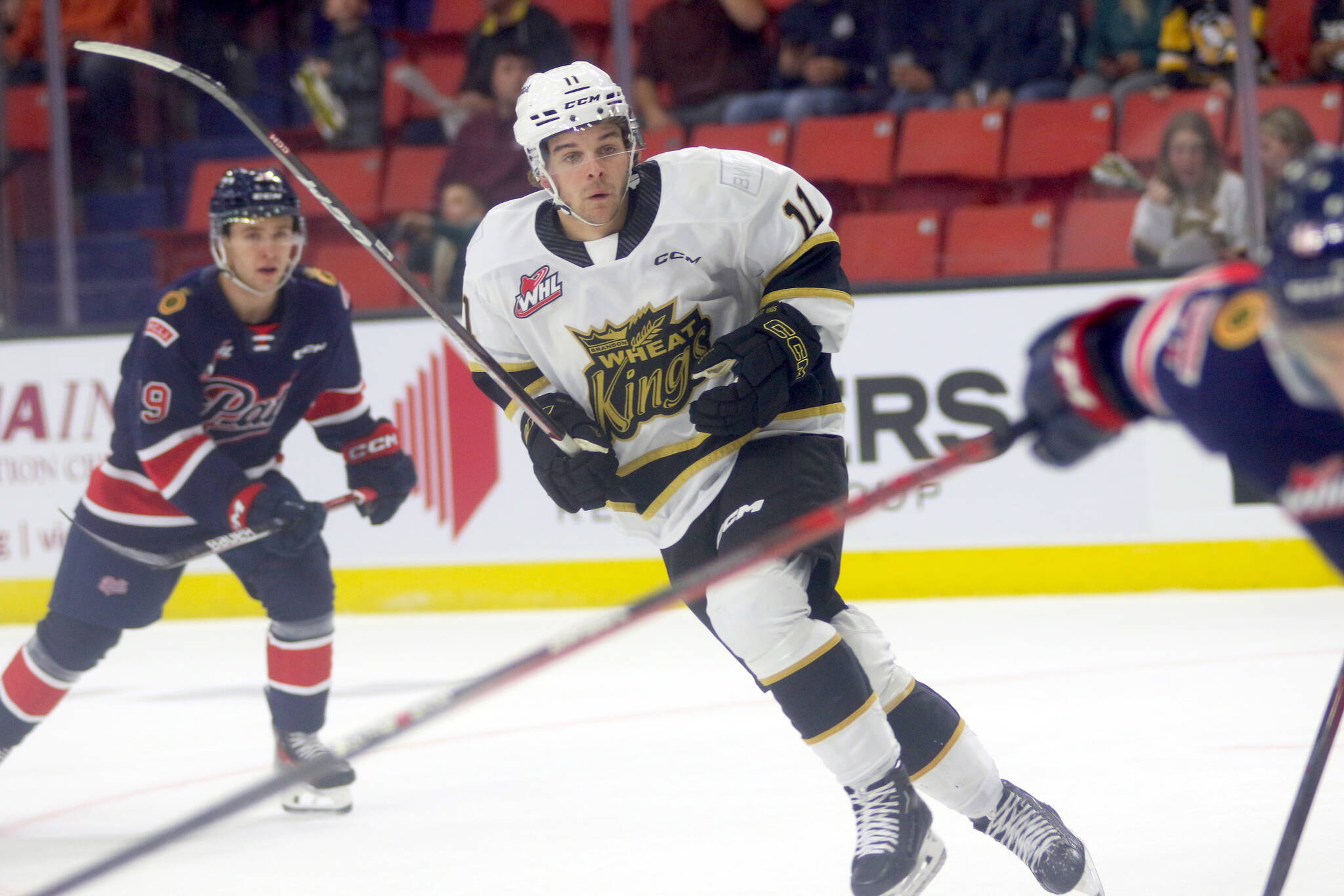 Wiens settling in with new club – Brandon Sun