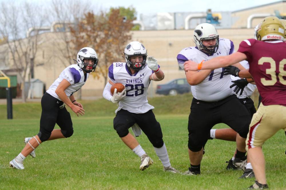 Vikings rumble past Plainsmen with strong second half – Brandon Sun