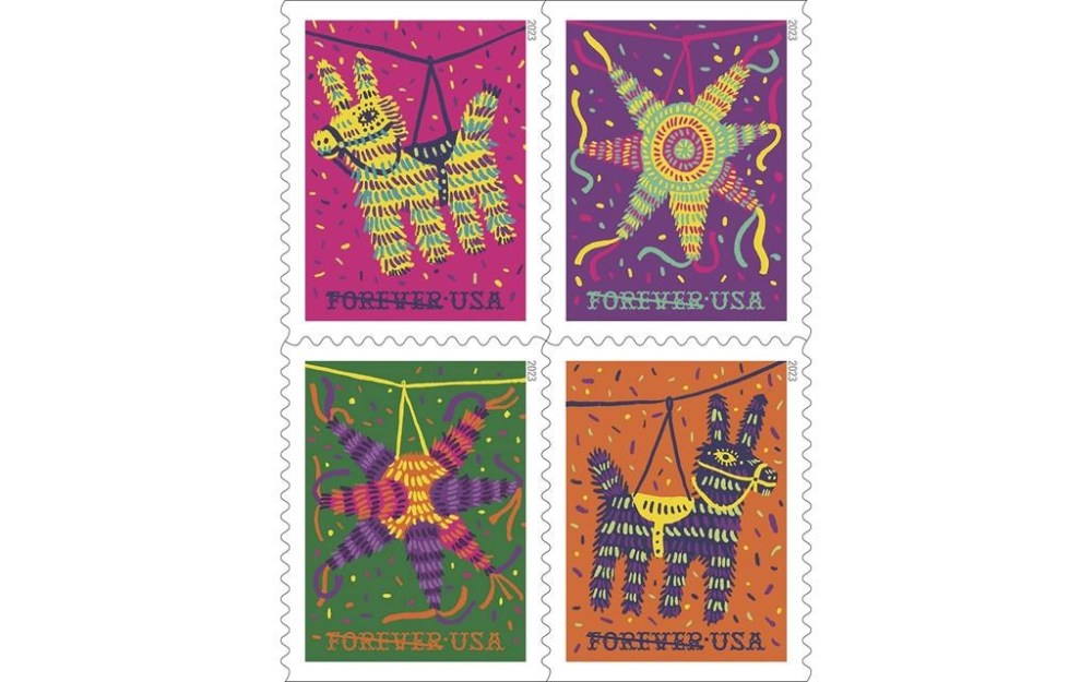 From piñata to postage stamp, US celebrates centuries-old Hispanic ...