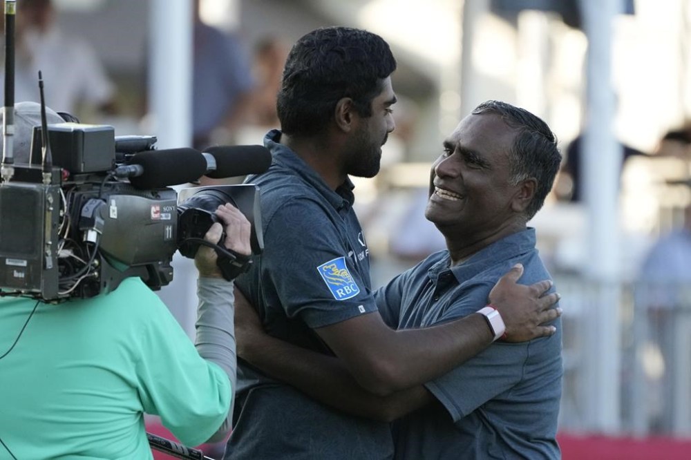 Sahith Theegala wins the Fortinet Championship in Napa for his first ...