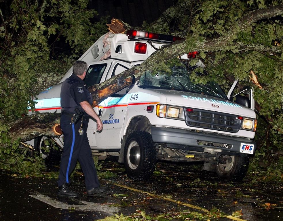 Hurricane Juan: the most powerful and deadly storm to hit Atlantic ...