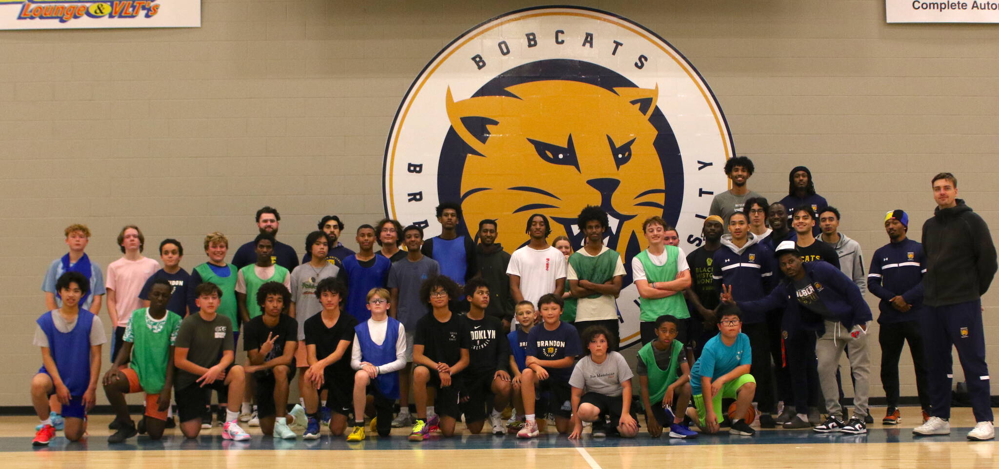 Bobcats, students play ball for Sutherland – Brandon Sun