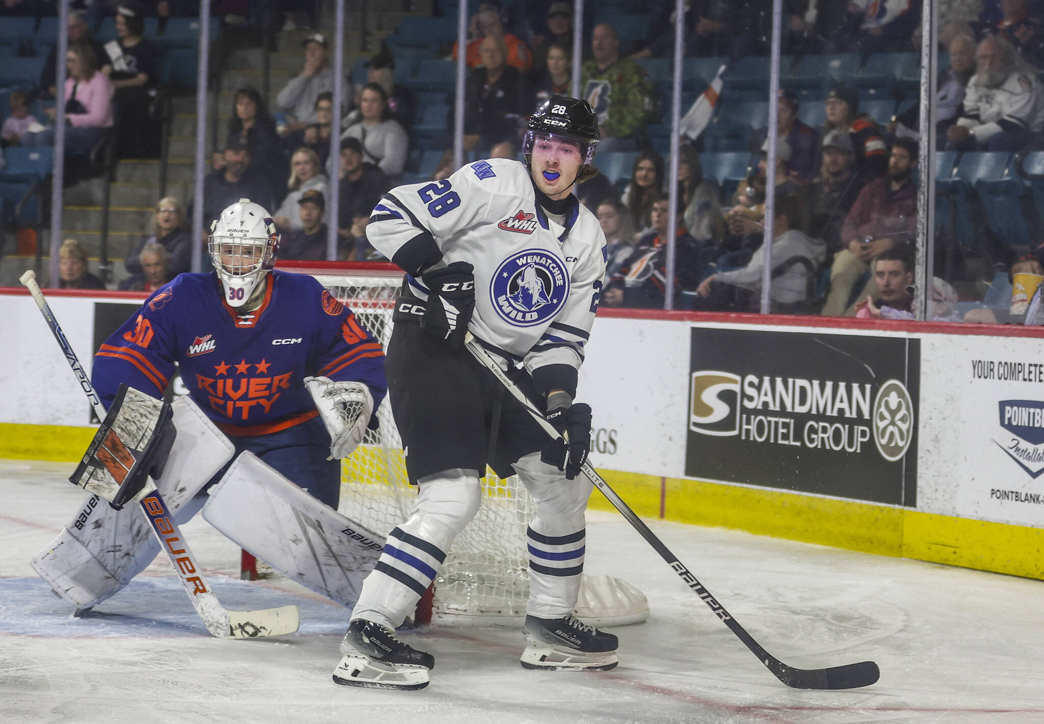 WHL NOTEBOOK: Geekie finds new home in Wenatchee – Brandon Sun