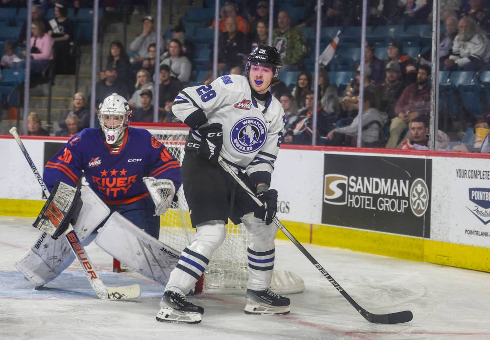 WHL NOTEBOOK: Geekie finds new home in Wenatchee – Brandon Sun