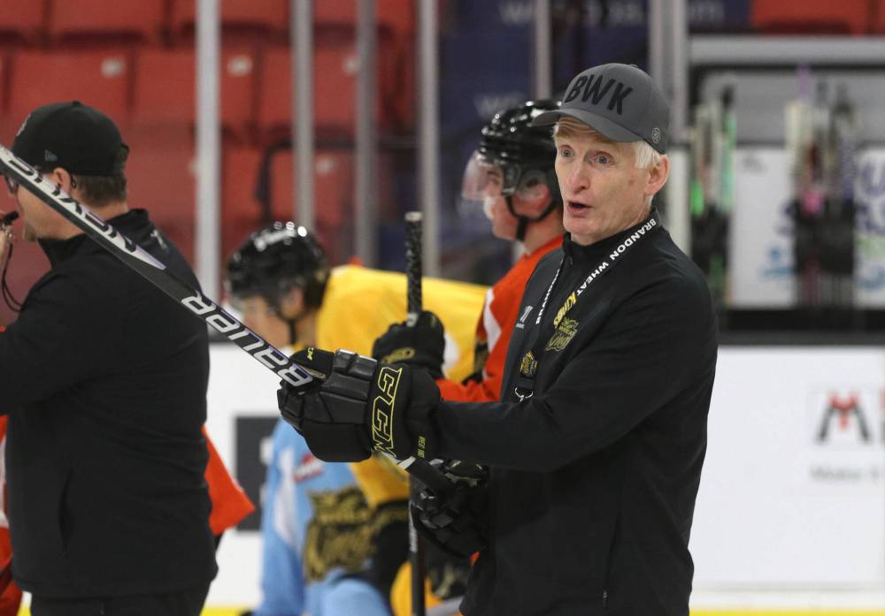 Assistant Coach Pedrick Recounts Incredible Hockey Journey - Brandon ...