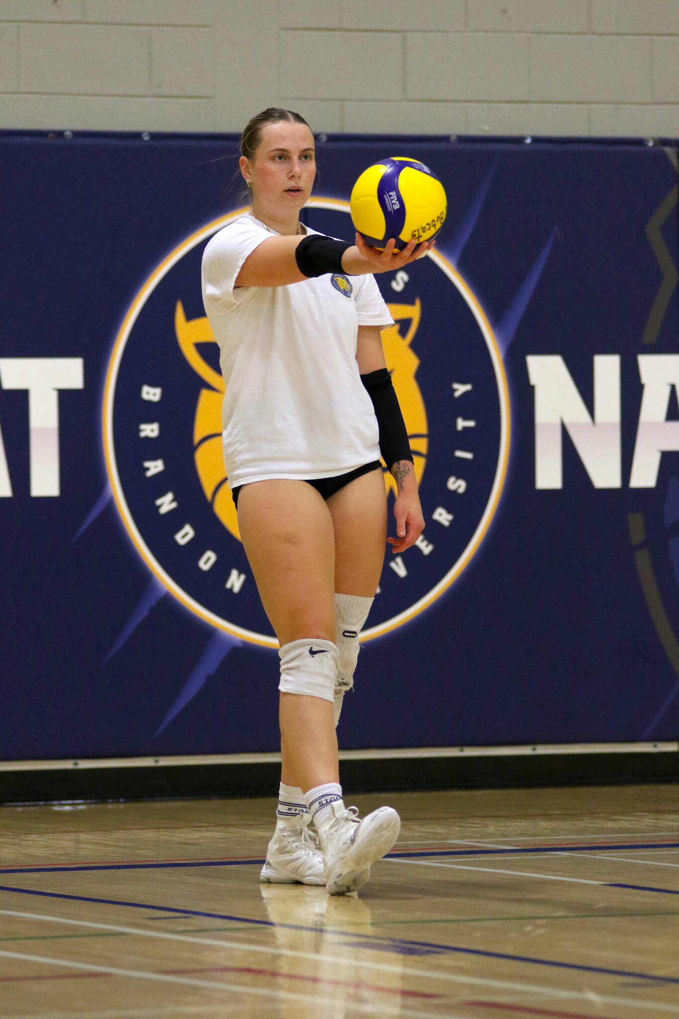 Burgar set to shoulder heavy load against Pandas – Brandon Sun