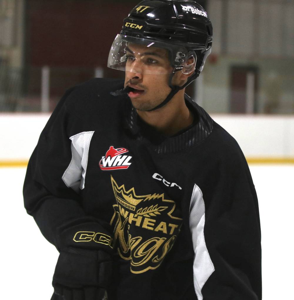 Sadhra-Kang looks forward to facing his step-brother – Brandon Sun