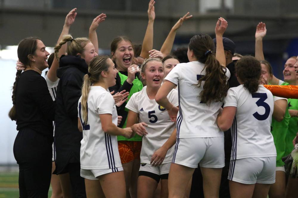 BU women win first soccer crown since 2017 – Brandon Sun