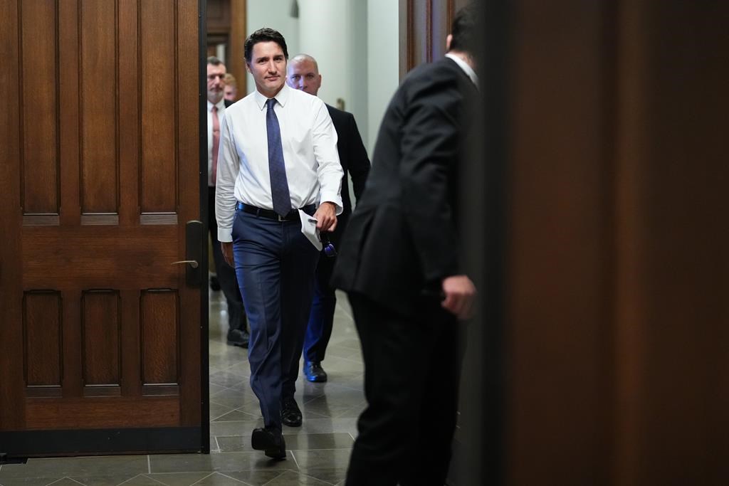 Prime Minister Justin Trudeau visits fire-ravaged parts of Northwest ...