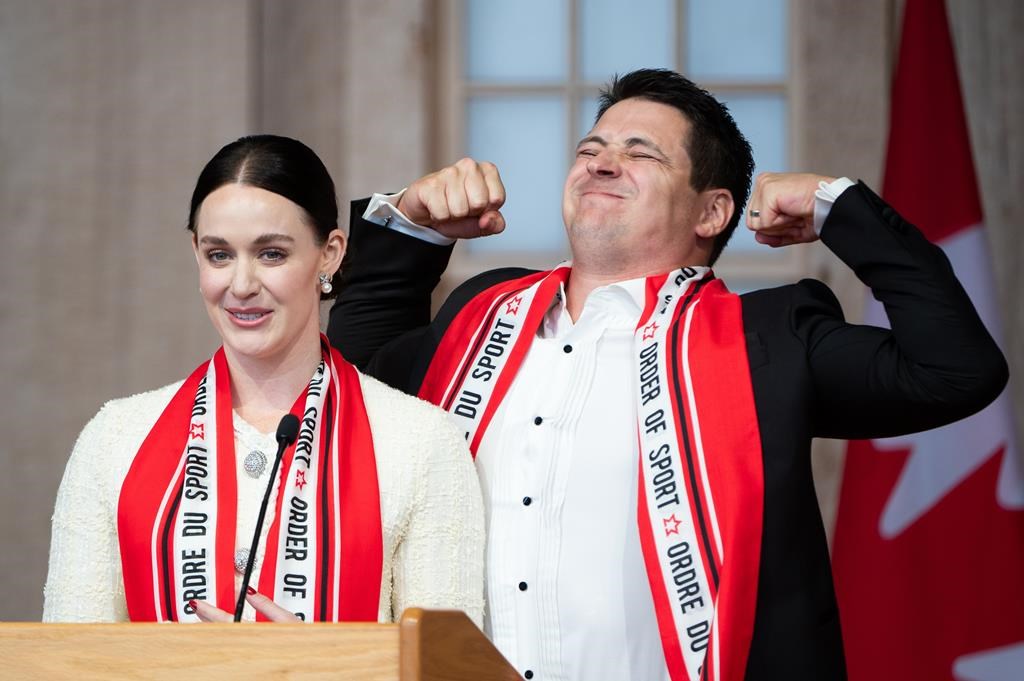 Virtue and Moir, St-Pierre, and Ferbey among 2023 Order of Sports ...