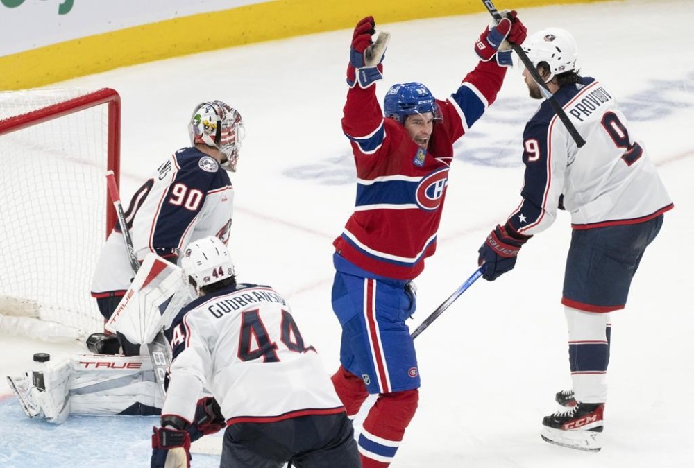 Caufield scores OT winner as Canadiens complete 4-3 comeback win over ...
